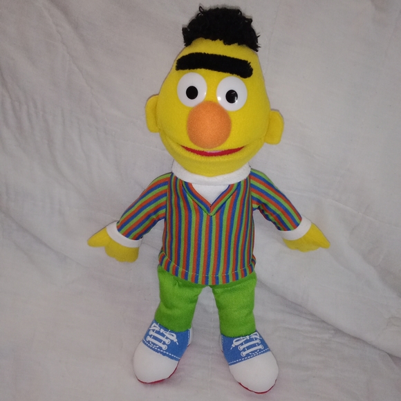 Gund | Toys | Sesame Street Gund Bert Plush 5 Tall 214 | Poshmark